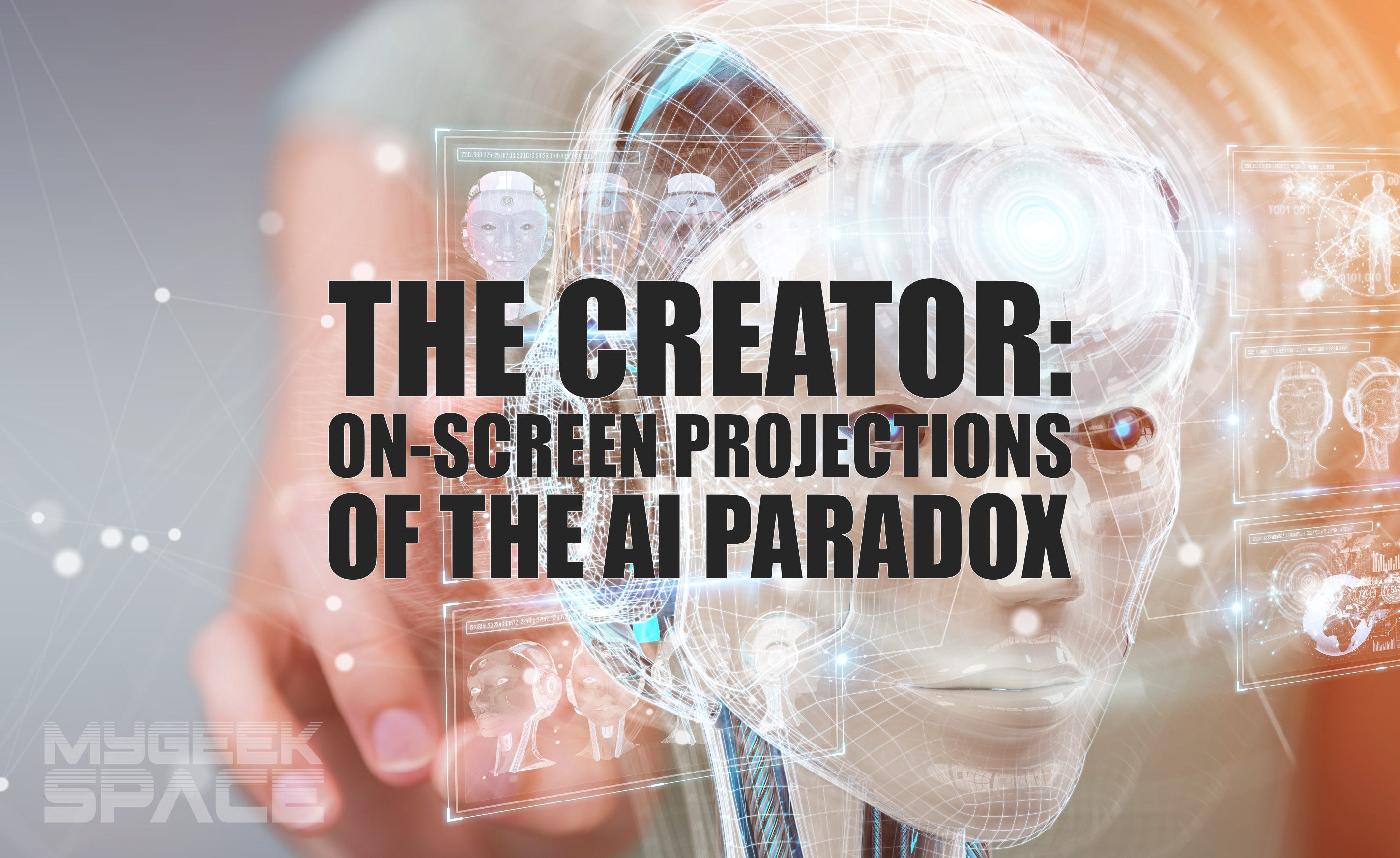The Creator: On-screen Projections of the AI Paradox