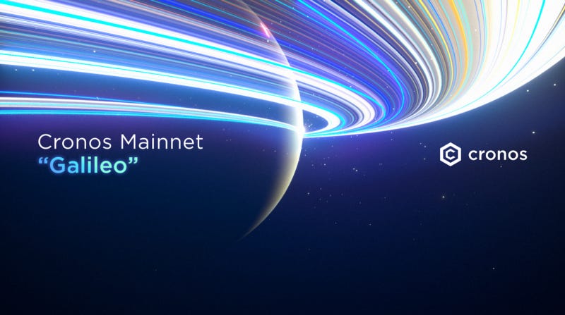 Cronos Mainnet Network Upgrade to Cronos V1.0 “Galileo” — Scheduled for ...