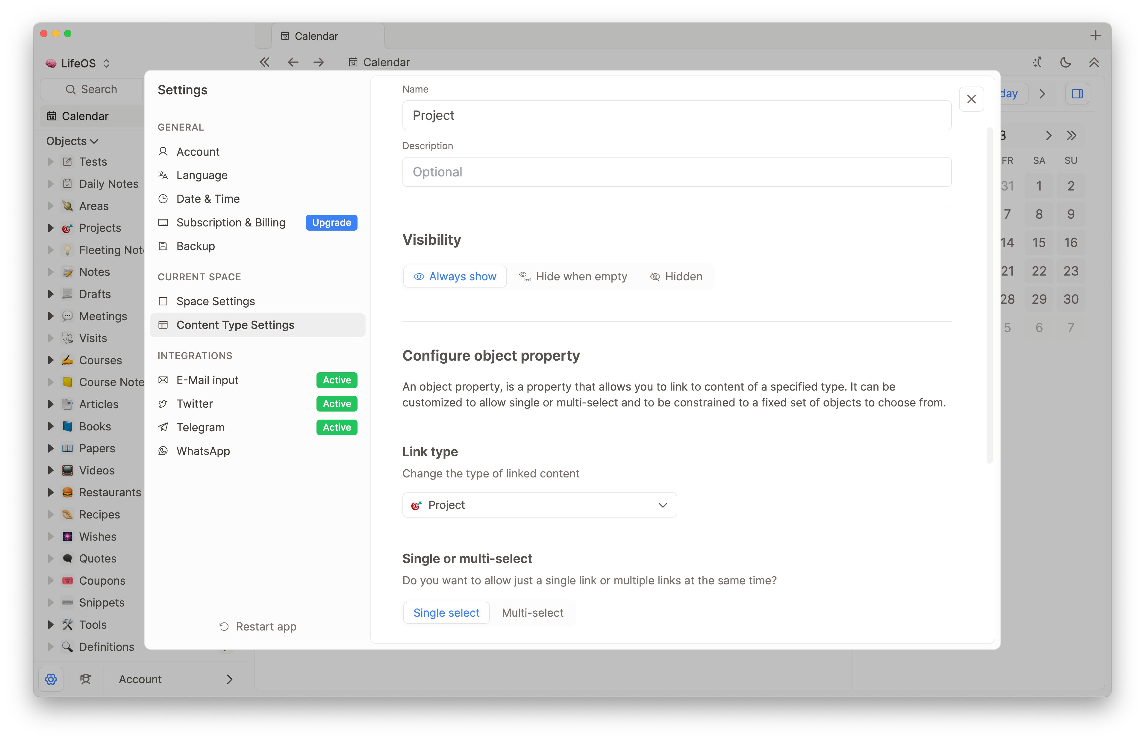 Capacities - How To Use Objects To Type Your Knowledge