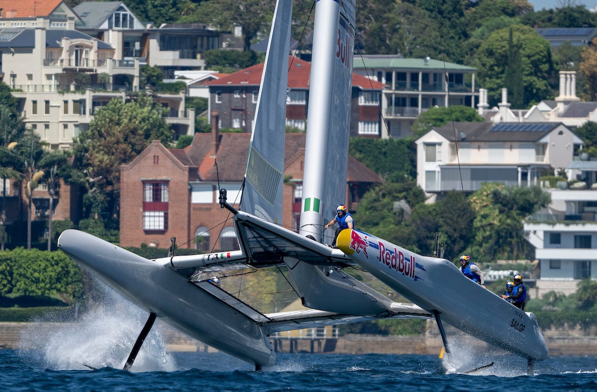 The rise of super-managers in SailGP - by Magnus Wheatley