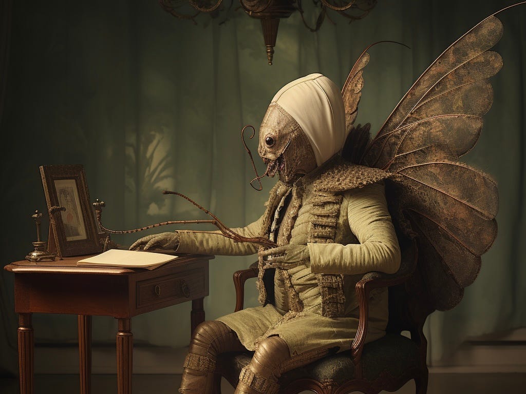 57. Insect Brah - by Isaac Simpson - The Carousel