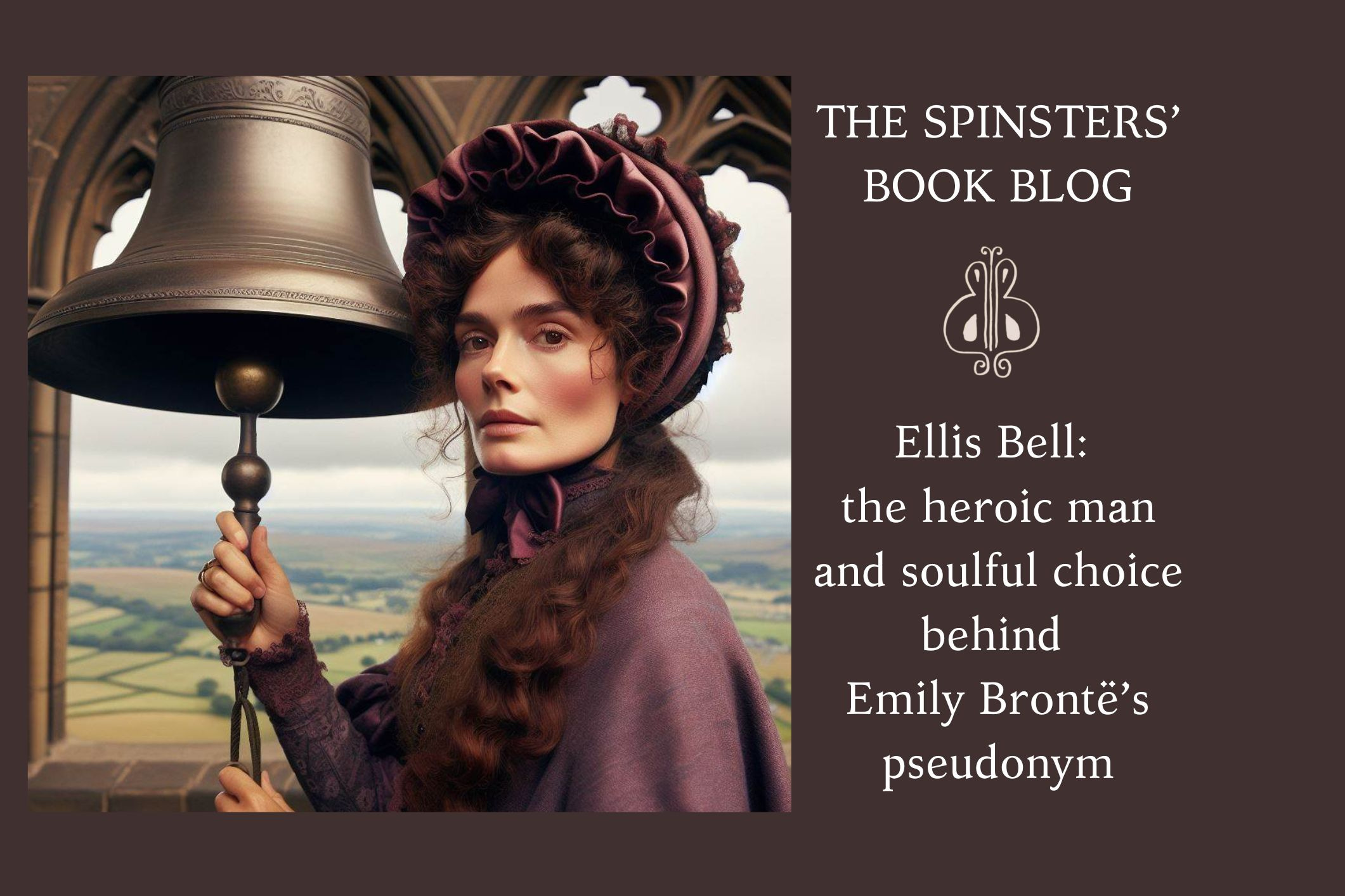 Ellis Bell: the heroic man and soulful choice behind Emily Brontë's ...