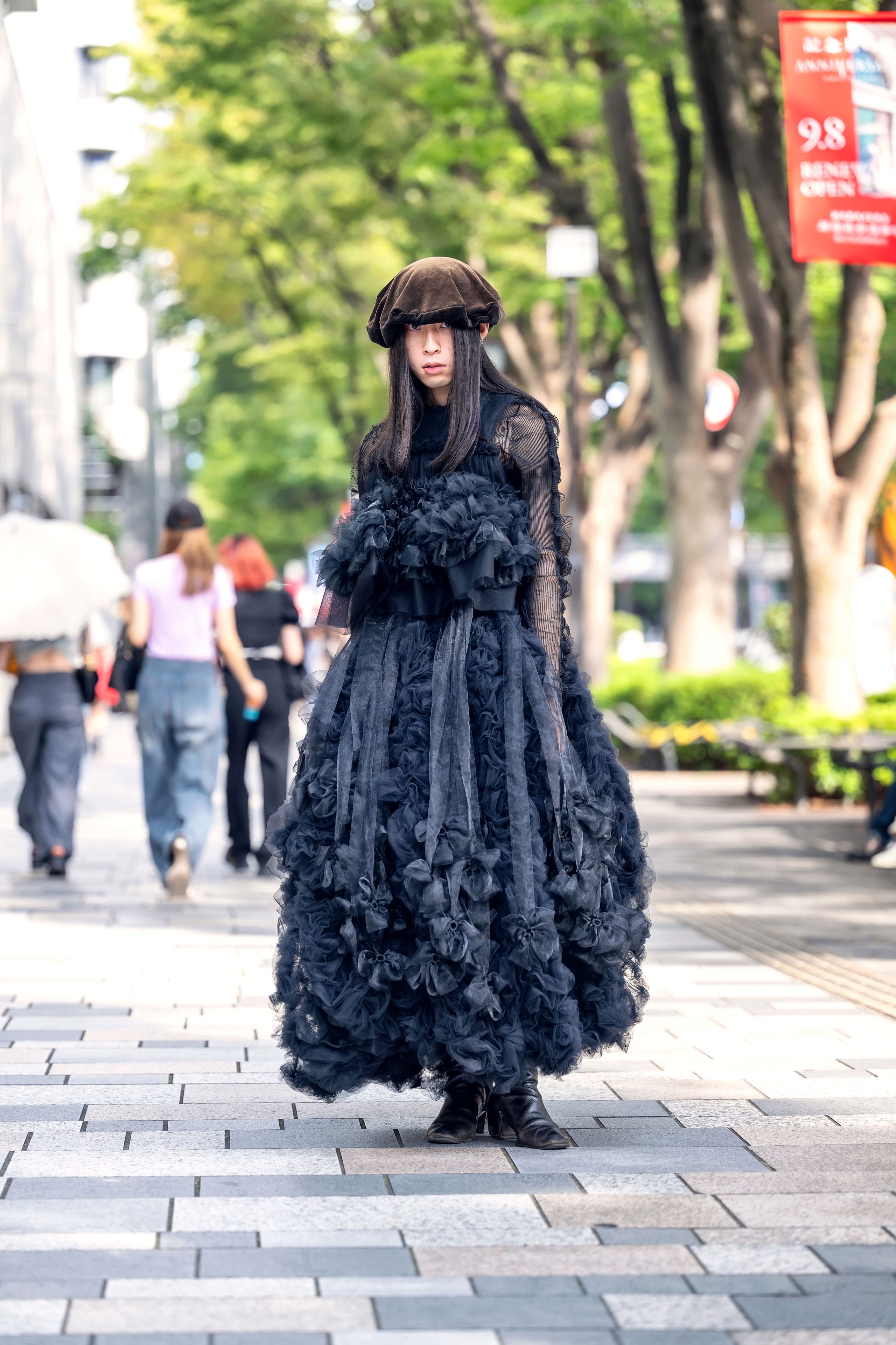 FEATURE: The Best Japanese Street Style From TOKYO FASHION WEEK 2024 S/S!