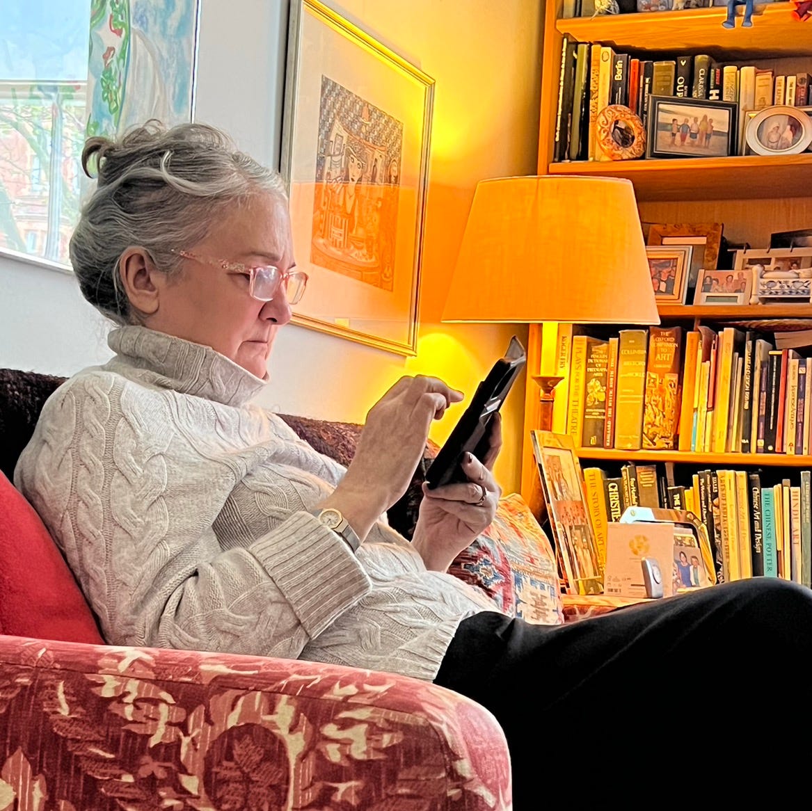 Sarah Hampson | Substack