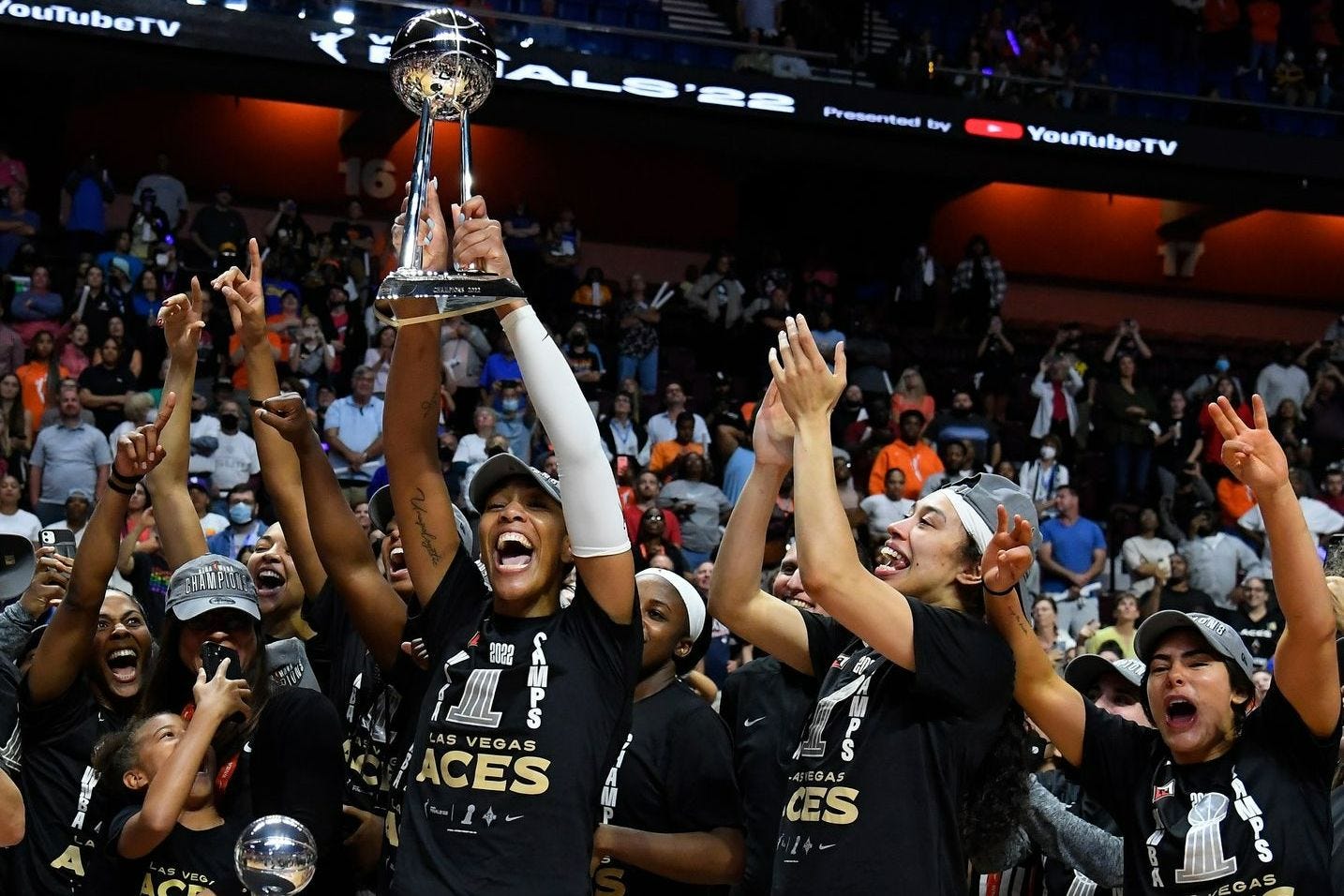 WNBA Champs! - eSpired News