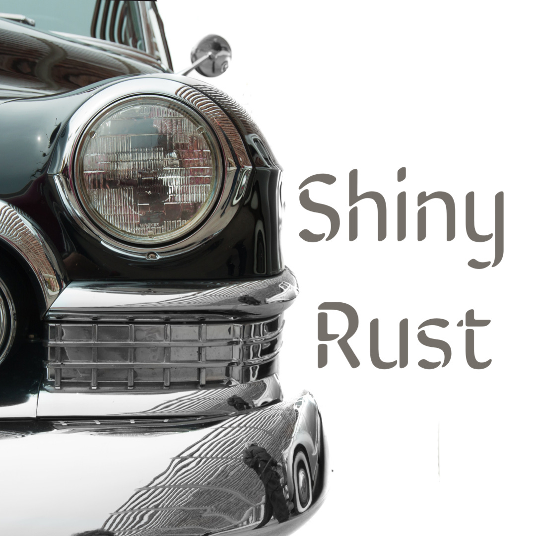 Shiny Rust - The View From The Pew by Jerry Godsey