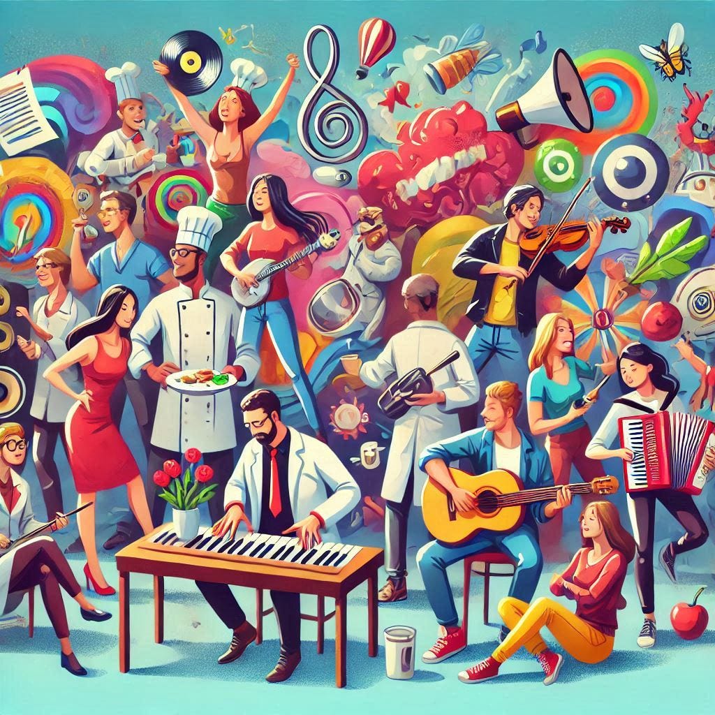 Improvisar - by Jose Serrano - El Substack de Jose