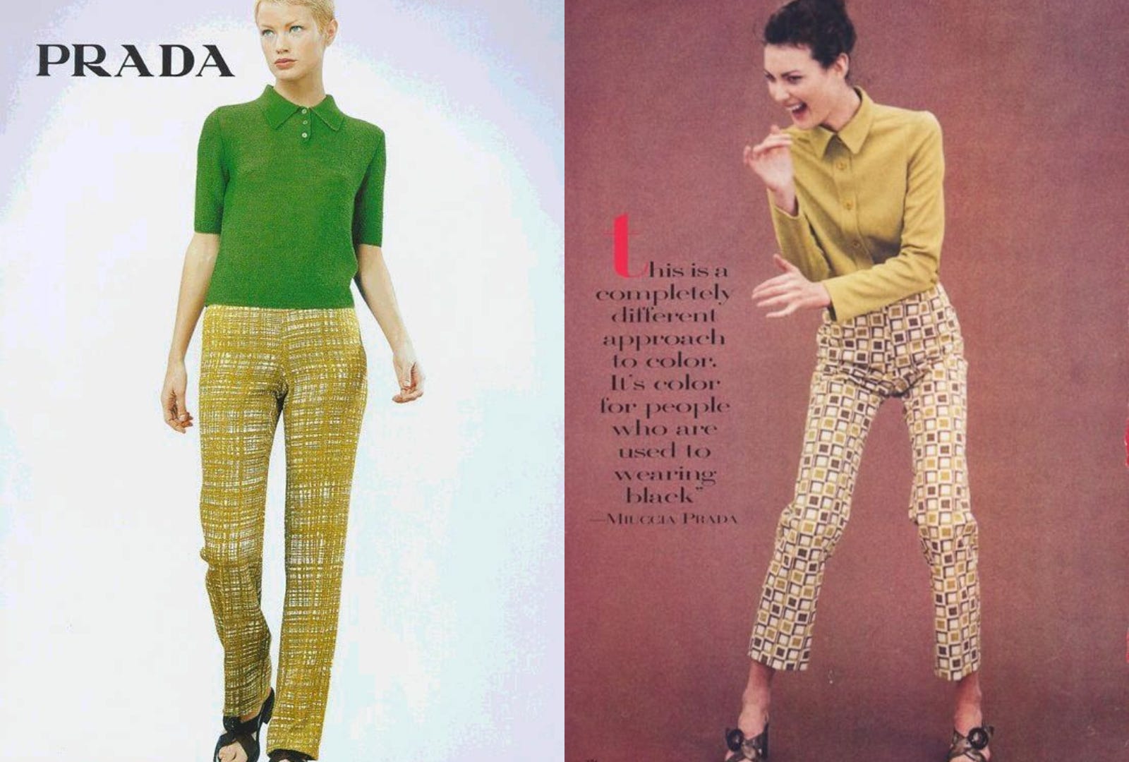 brat and the ugly-chic green revival - by Viv Chen