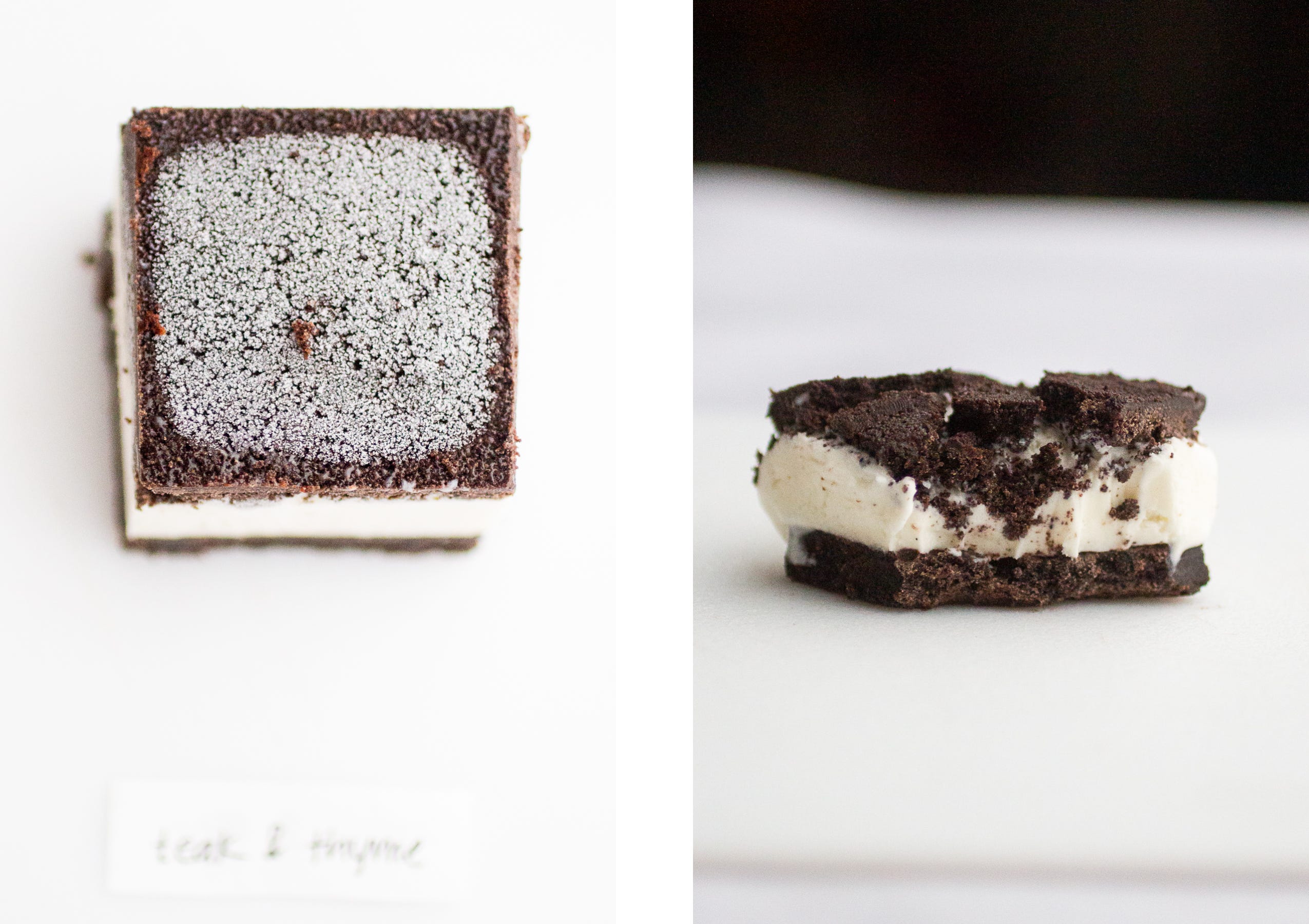 August Micro Bake Off: Ice Cream Sandwiches