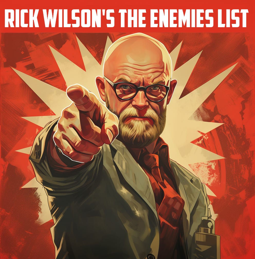 Rick Wilson Threads Deals | loughaty.com