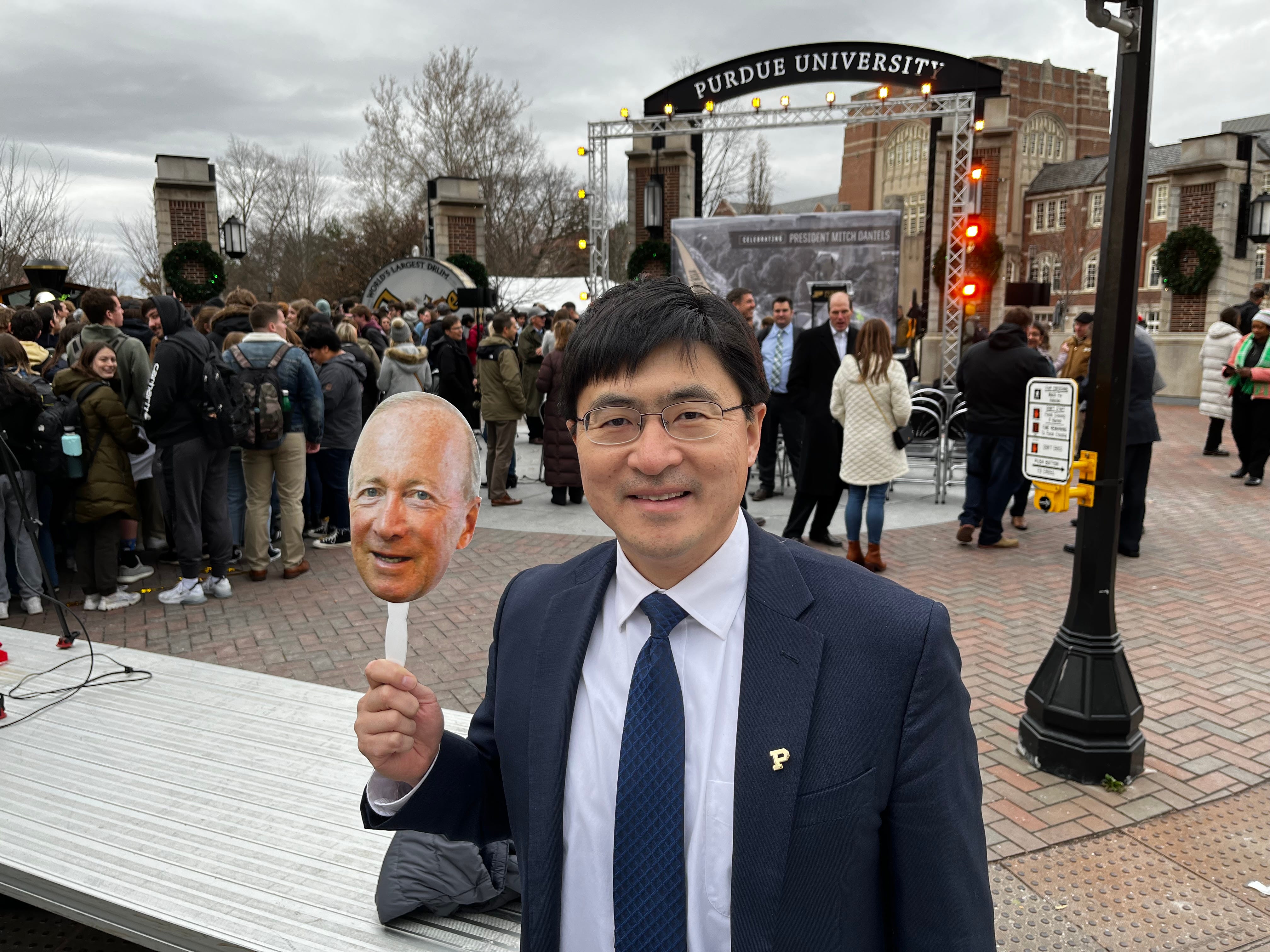 On Day 25: Q&A with Mung Chiang, Purdue’s new president