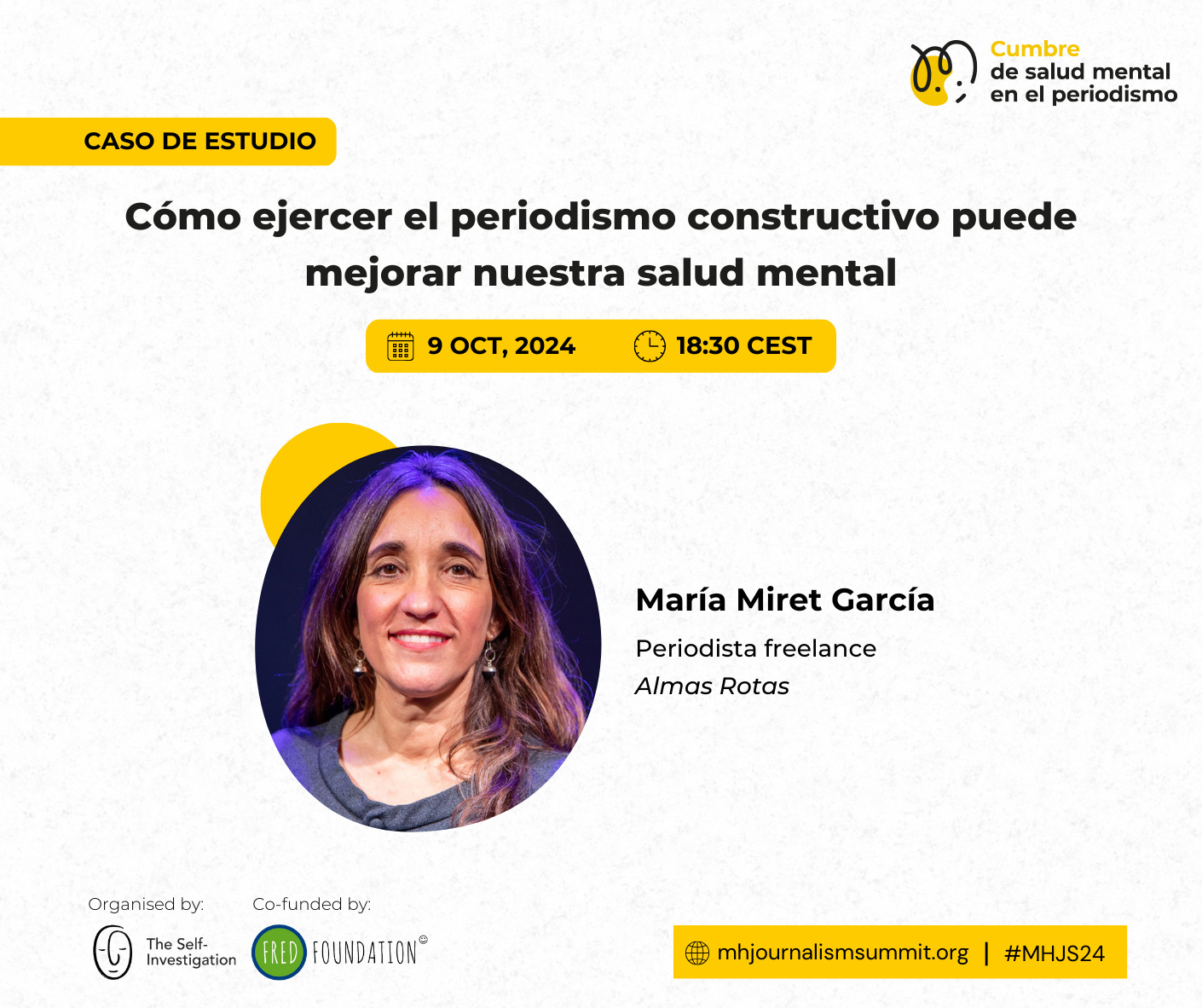 Periodistas freelance y salud mental - by Maria Miret