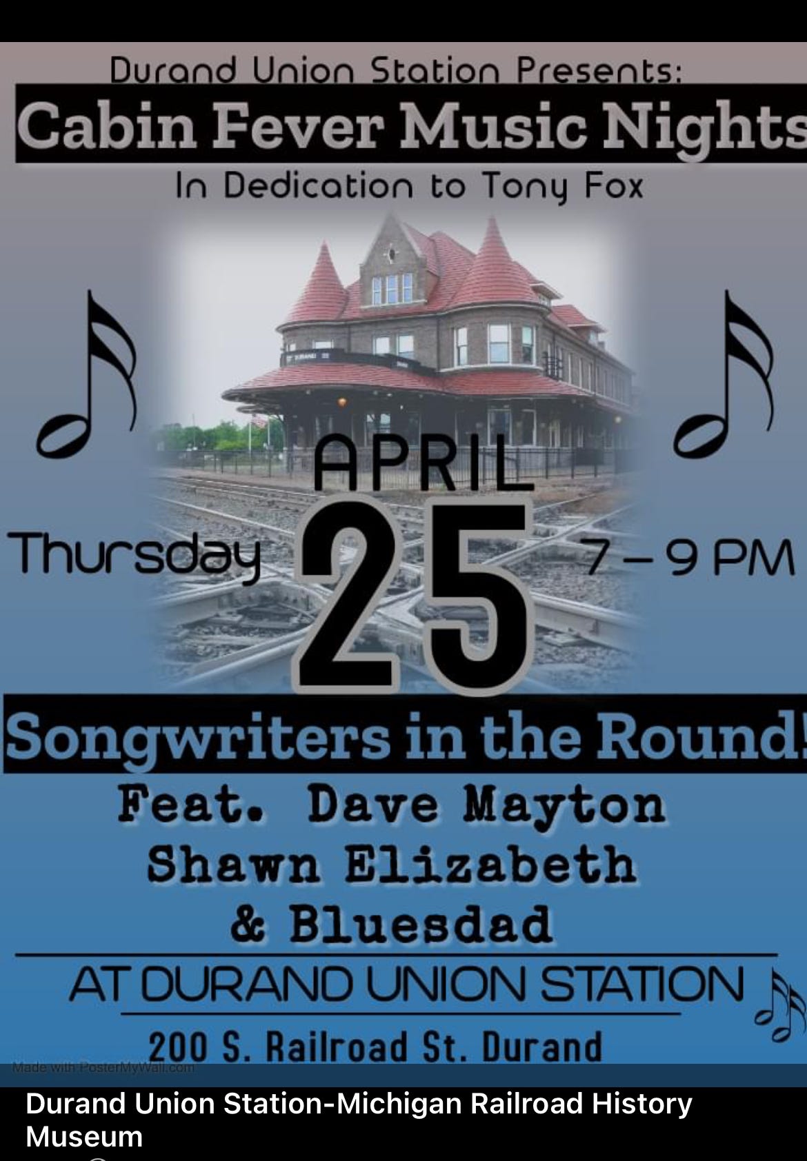 Songwriters in the Round - Bluesdad