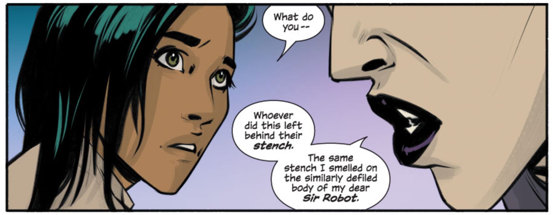 SPECTATORS - Part 50 - by Brian K. Vaughan