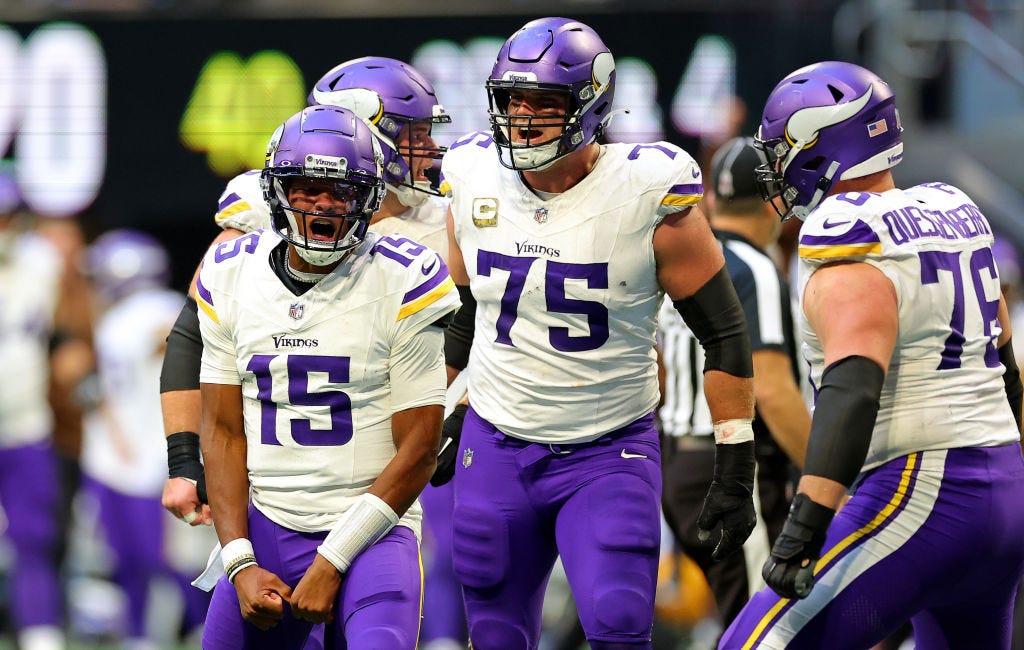 The Dobbs Effect: The Vikings Master The Impossible Again in Win ...