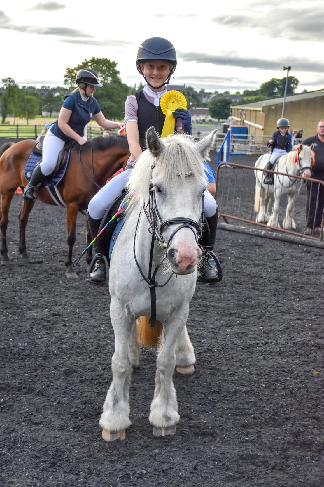 Helen and 'Cara' shine at Strule Valley - Horse&Field