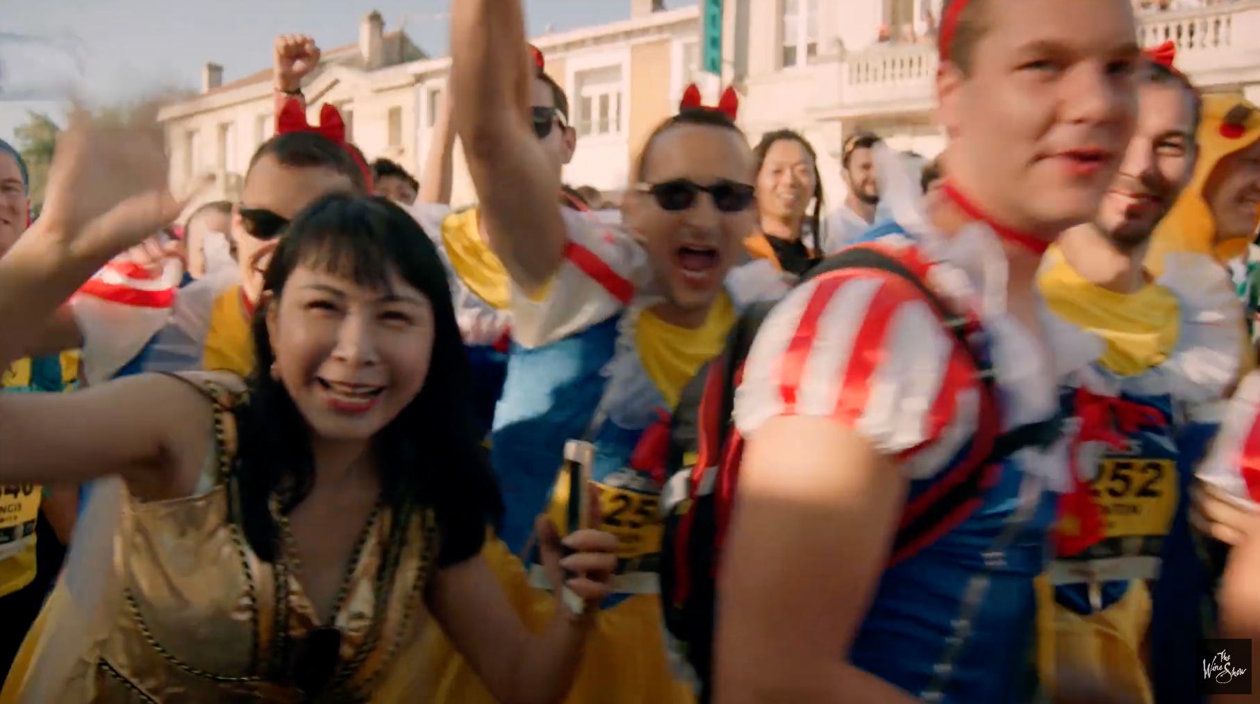 The Marathon du Medoc - Joe Fattorini's Substack