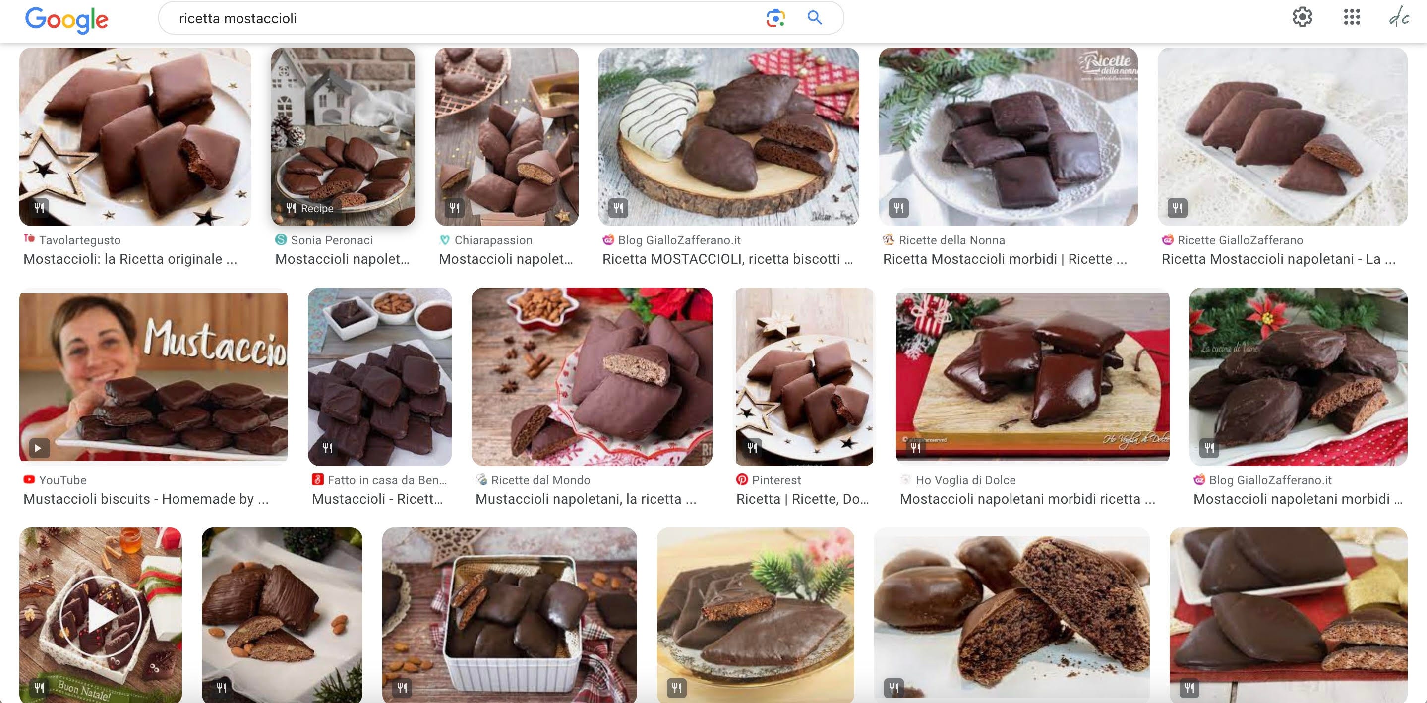 Occasional Cookie #2: Mostaccioli - by Domenica Marchetti