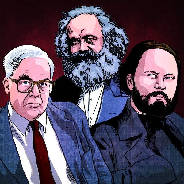 Rorty vs. Marx vs. Proudhon: Is it a "Pity" that the Best Political ...