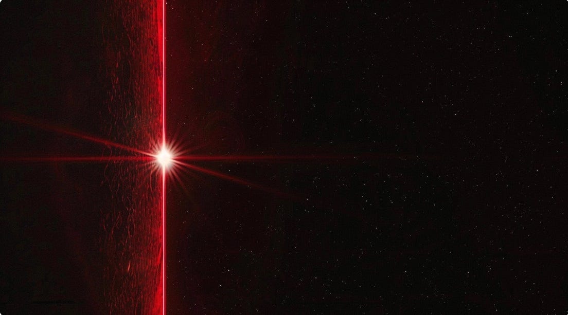 A Bright Red Line - by Ryan DeLarme - Badlands Media
