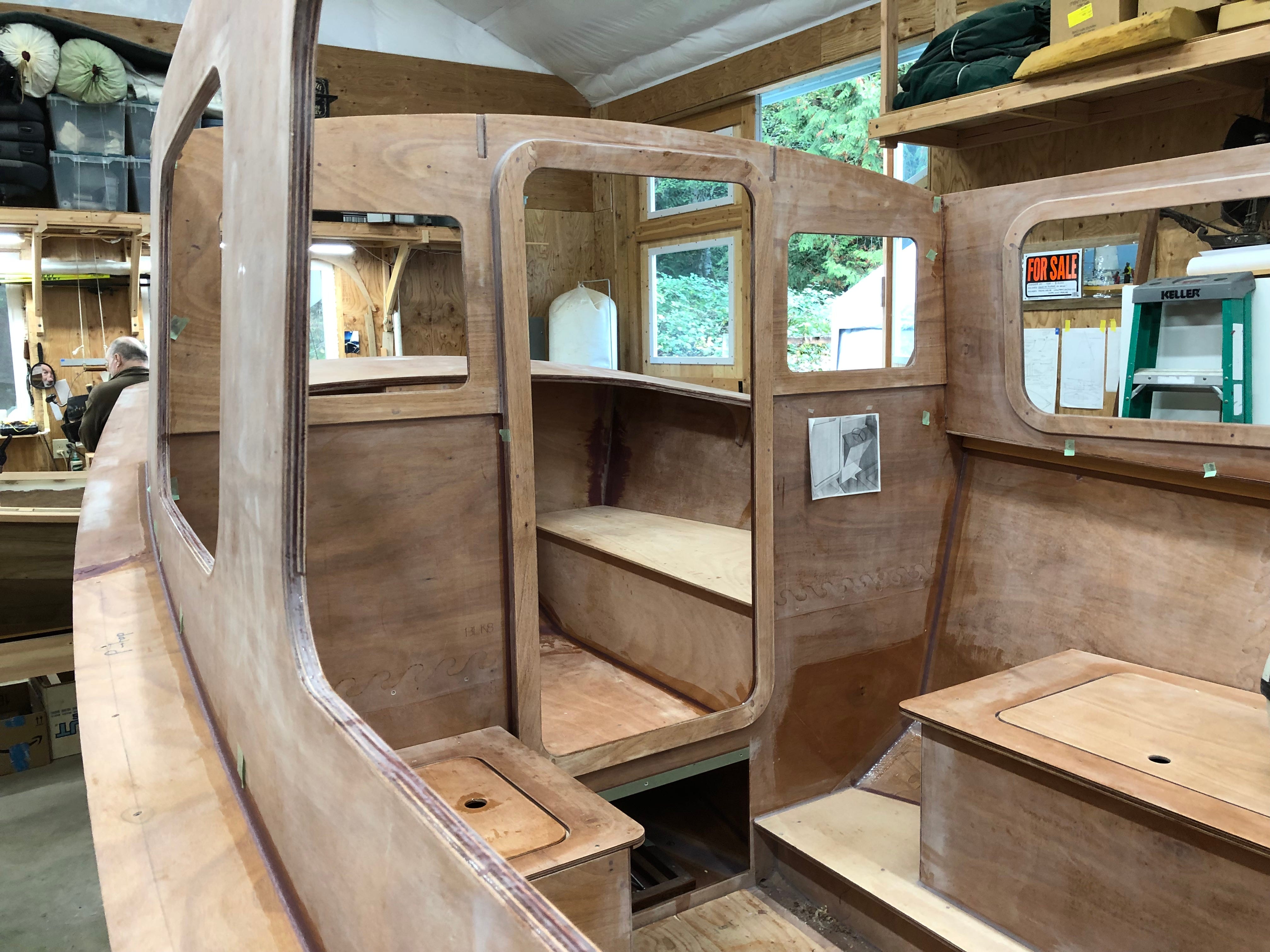 Part 2 of 4: The Shantyboat Build is On!