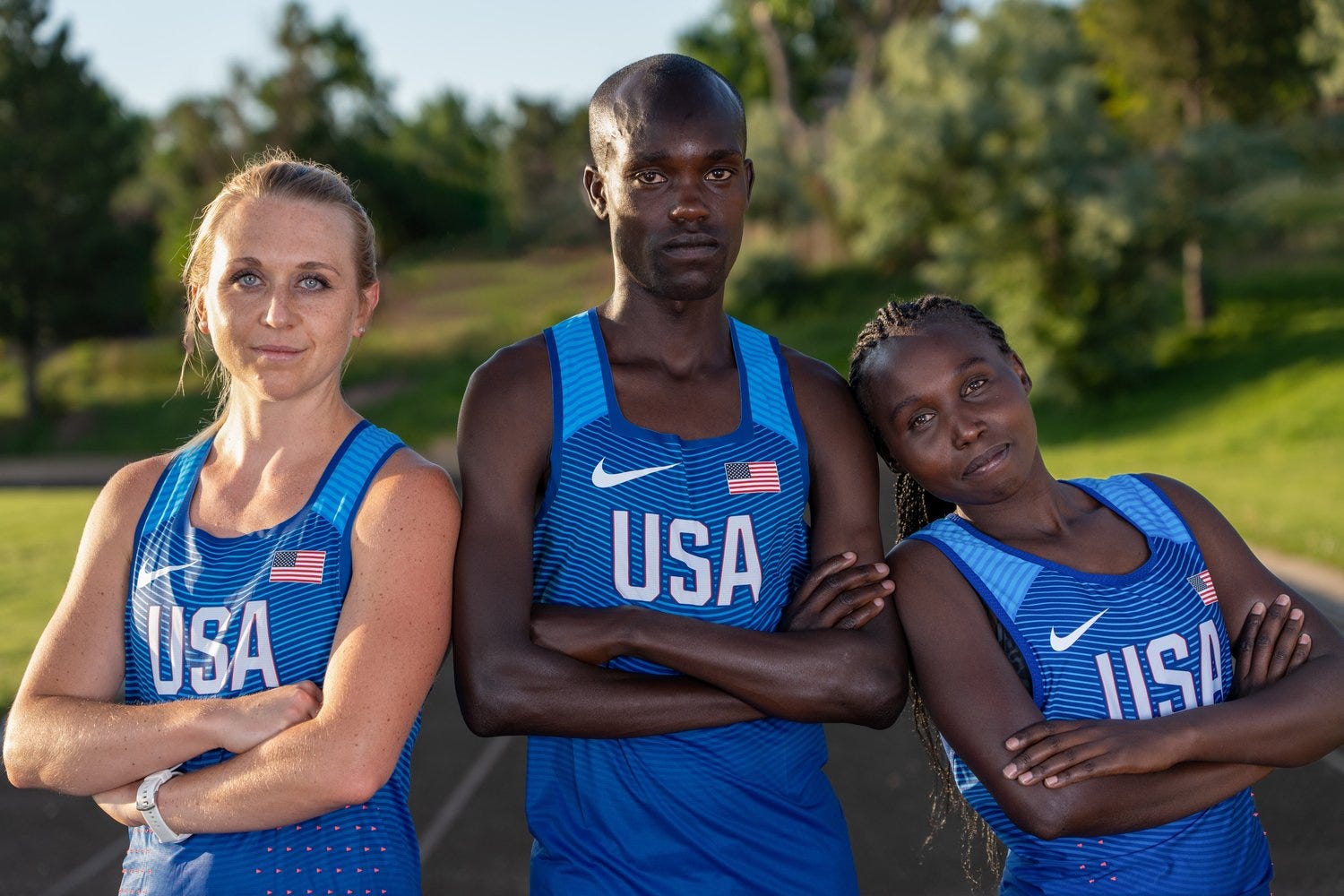 Q&A: Getting to Know Two American 'Kenyan-Born' Runners
