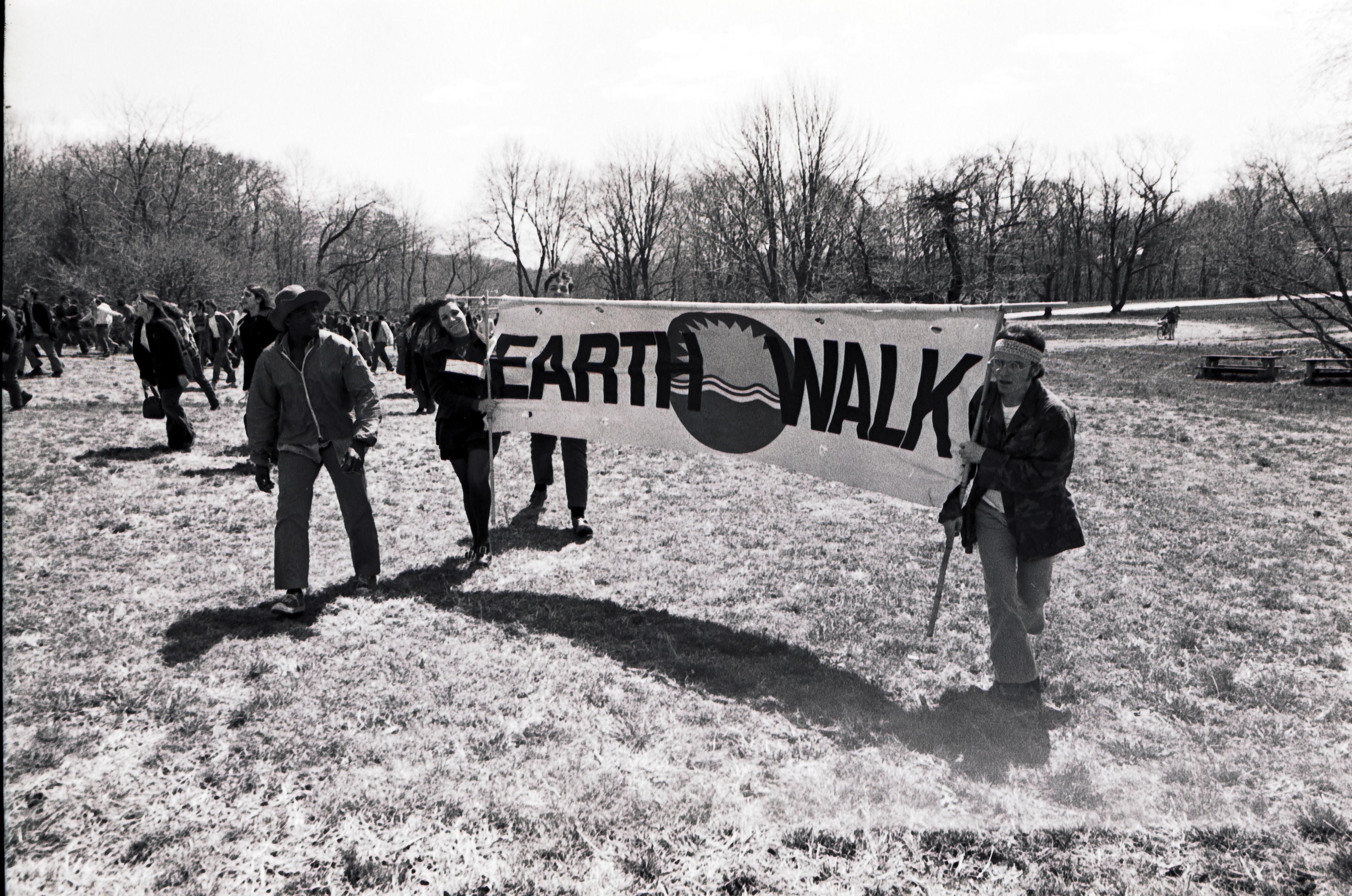 The First Earth Day 1970 - by Laura McLaws Helms