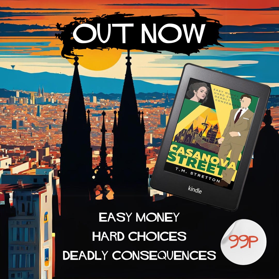 Tim's Newsletter - May 2024 - by Tim Stretton