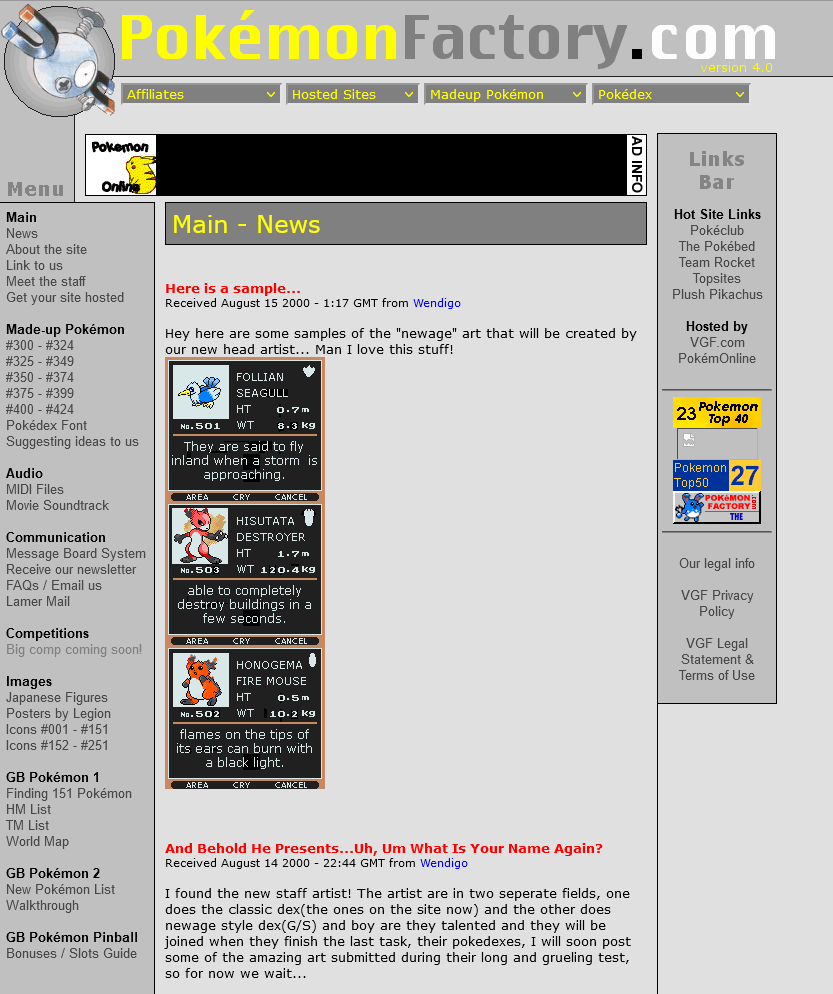 Interview with The Pokemon Factory - Johto Times