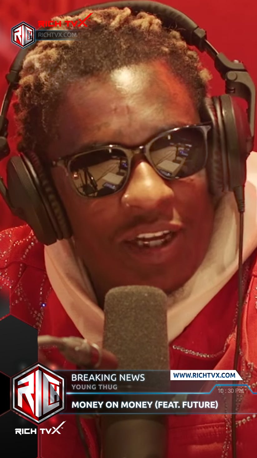🔴 Young Thug Returns: "Money on Money" Featuring Future