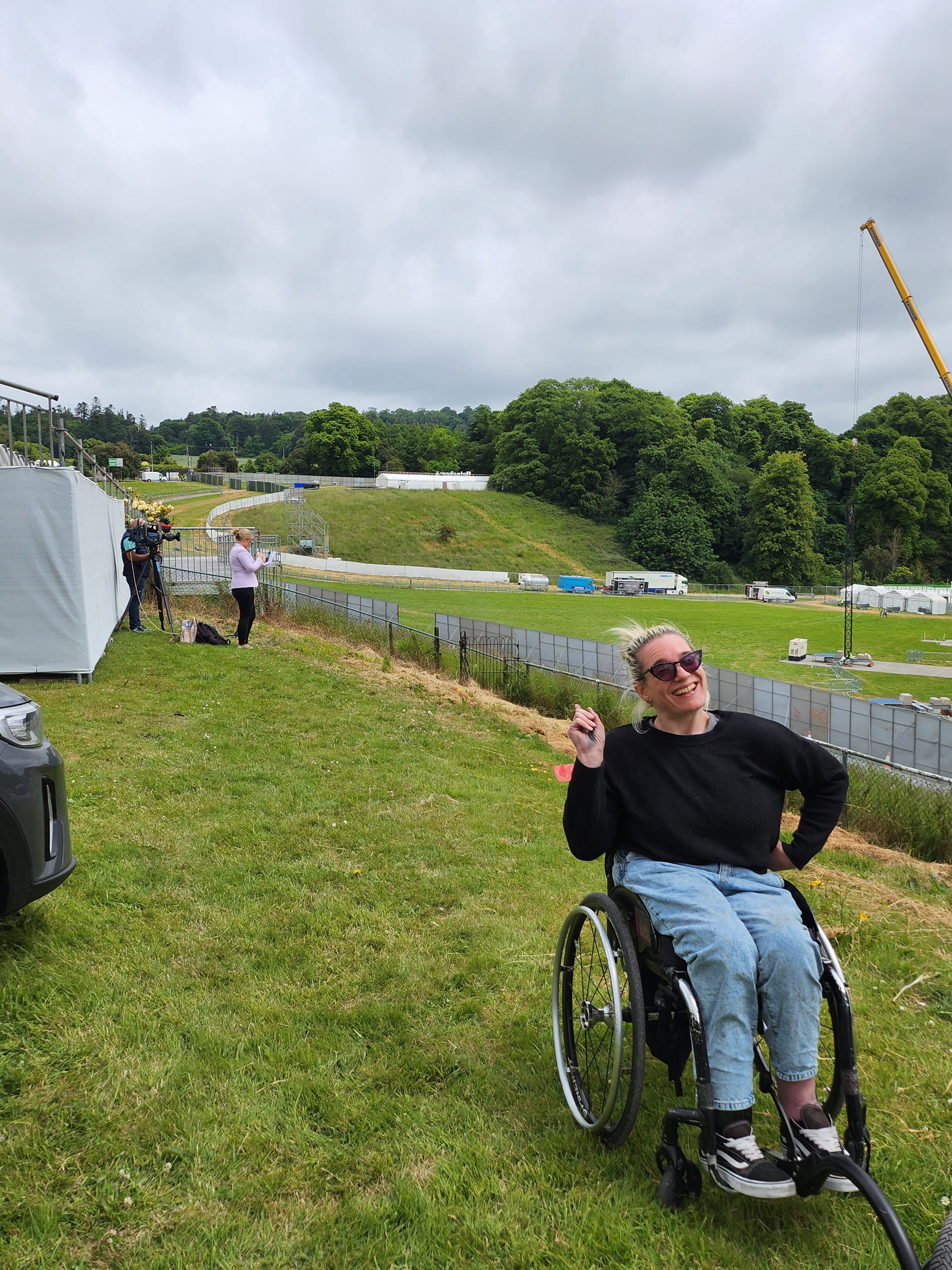 Access preview: Harry Styles at Slane Castle