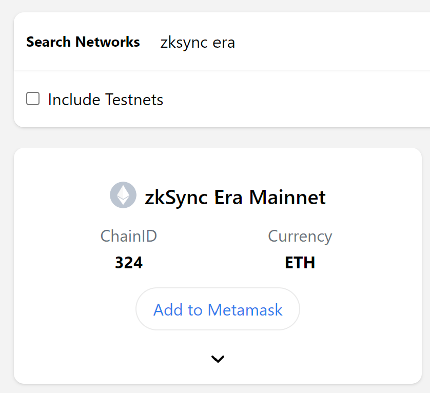 Mainnet Guide - zkSync Era - DefiCalendar Newsletter