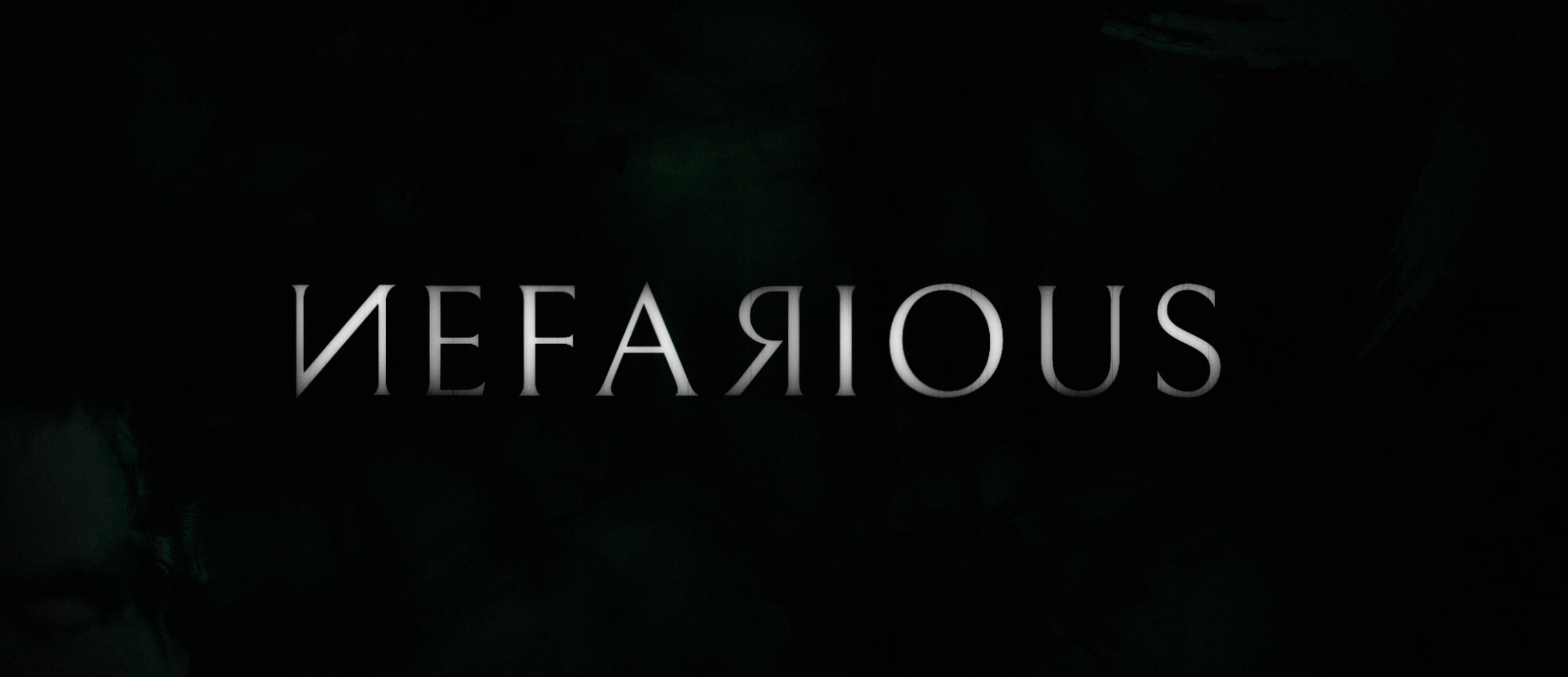 Nefarious: A Gripping Psychological Thriller