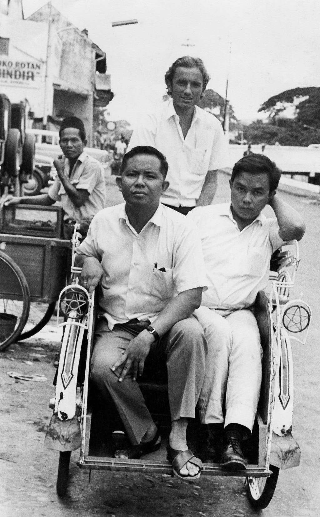 Indonesia 1969 - by Hugh Lunn - Over the Top with Hugh