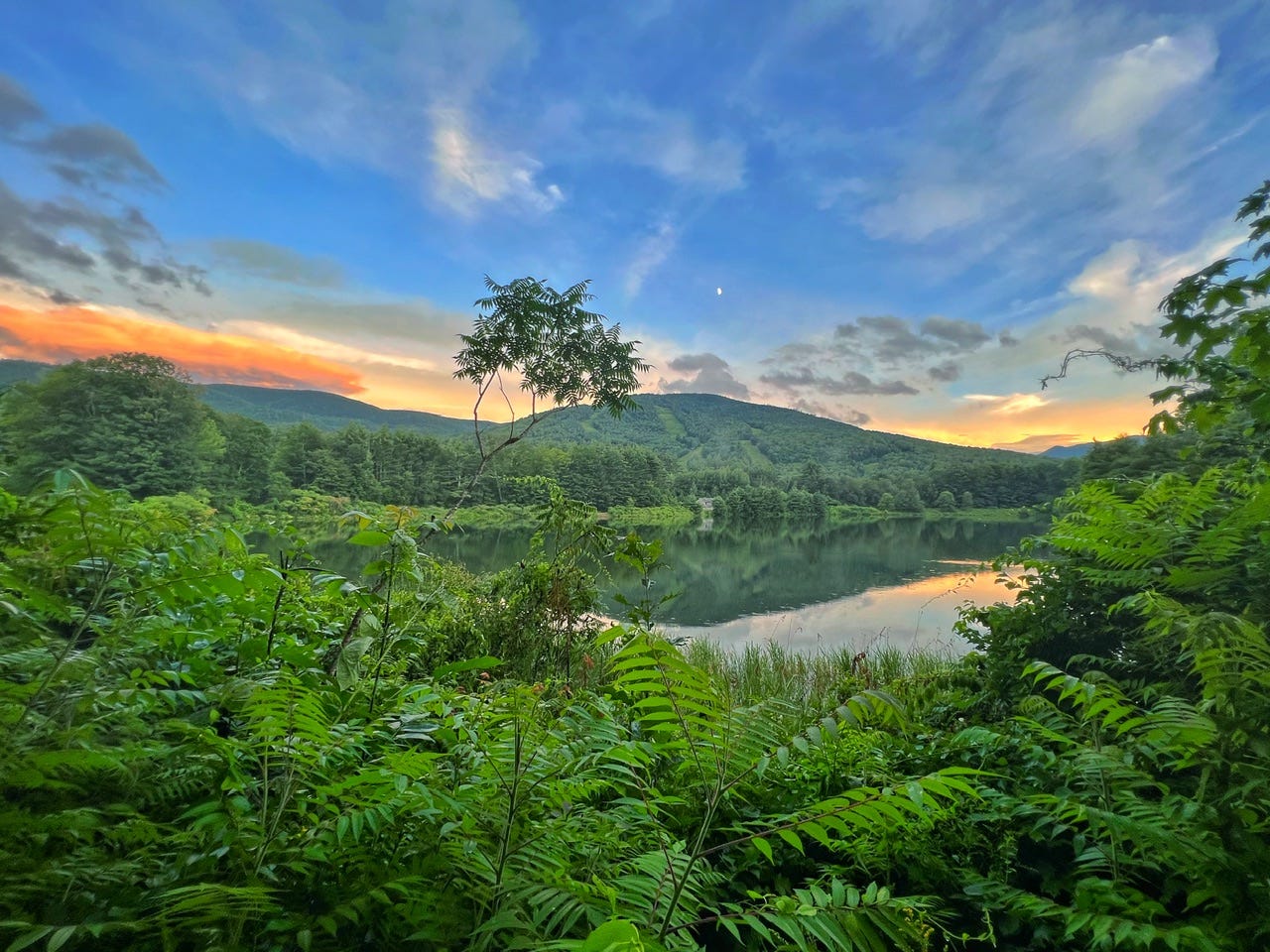 A Dramatic End to Another Stormy Day - Tom Ryan, Author
