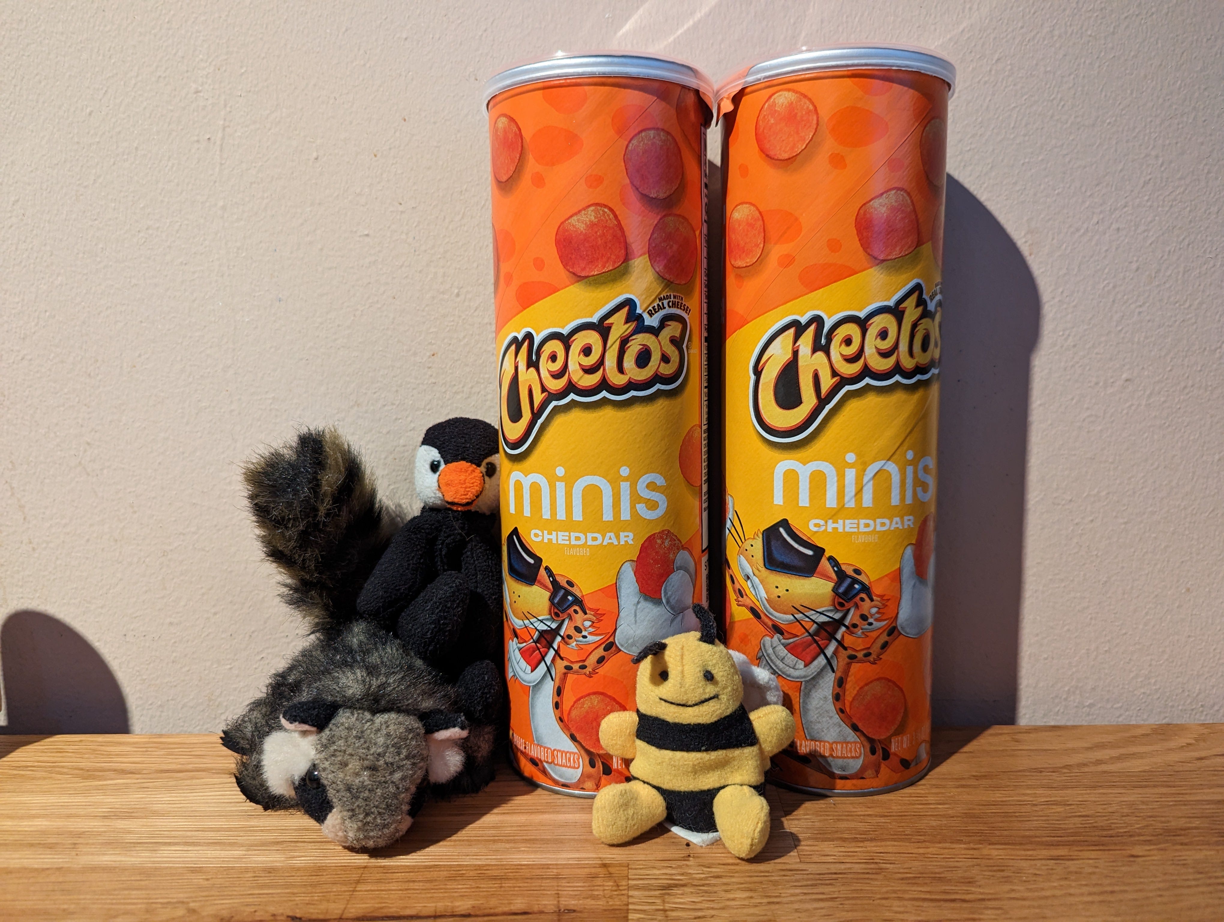 Do Cheetos make good cereal? - by Dennis Lee