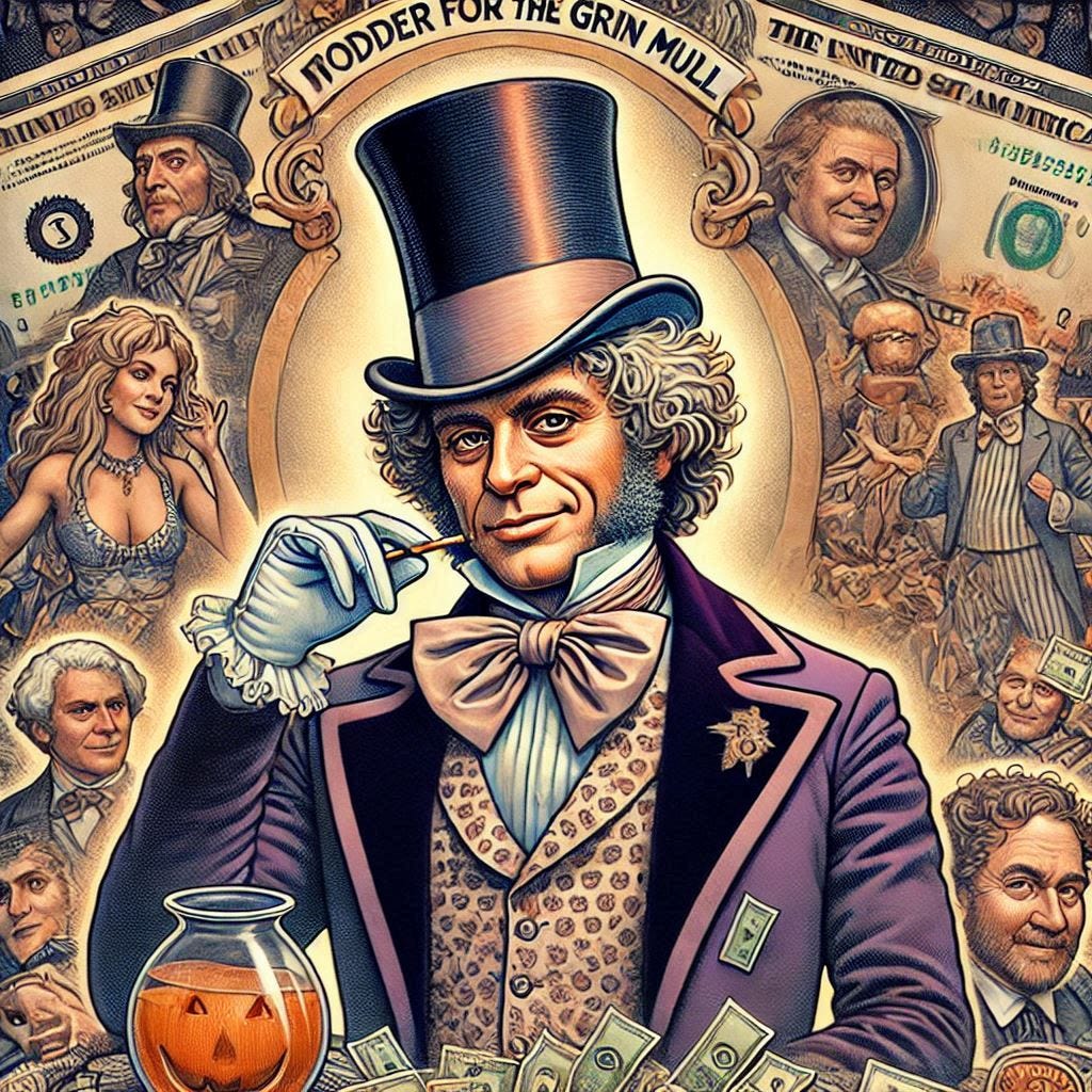 More Fodder For The Grift Mill - by Stanley Wotring