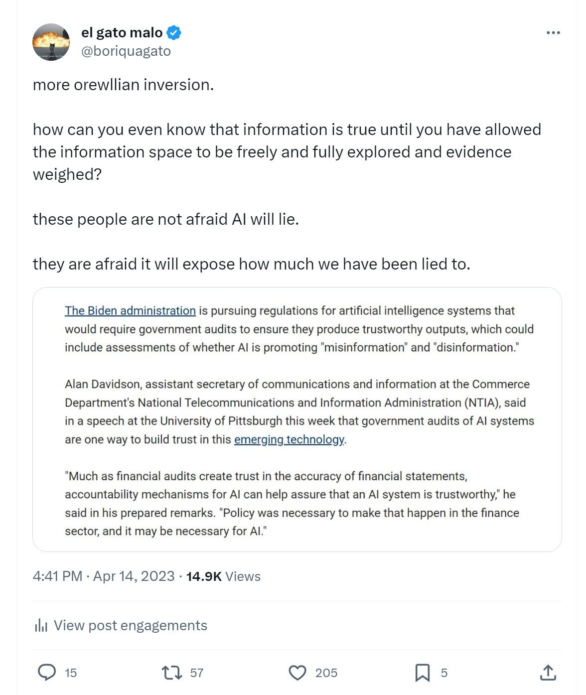 AI reboot: control-altman-delete - by el gato malo