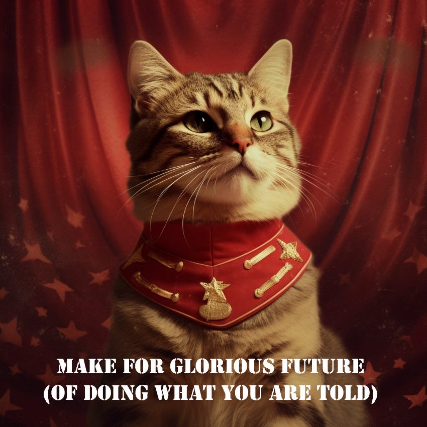 indoctrination, reputation, and evolution - by el gato malo