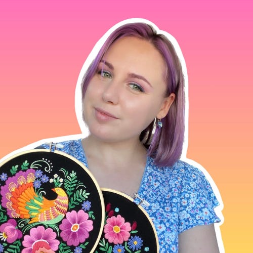 Embroidery Art by Nat | Substack