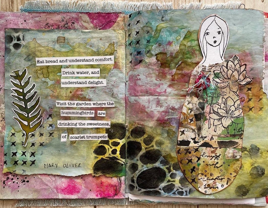 The witchery of living, and art | Studio Diaries by Shinjini