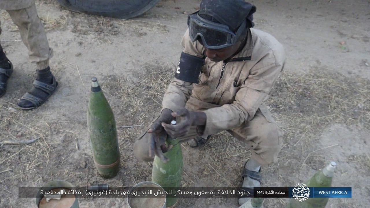 Islamic State West Africa's Vast Weapons Arsenal