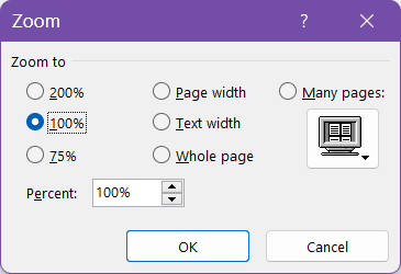 Zoom In or Out in (nearly) any application with the keyboard