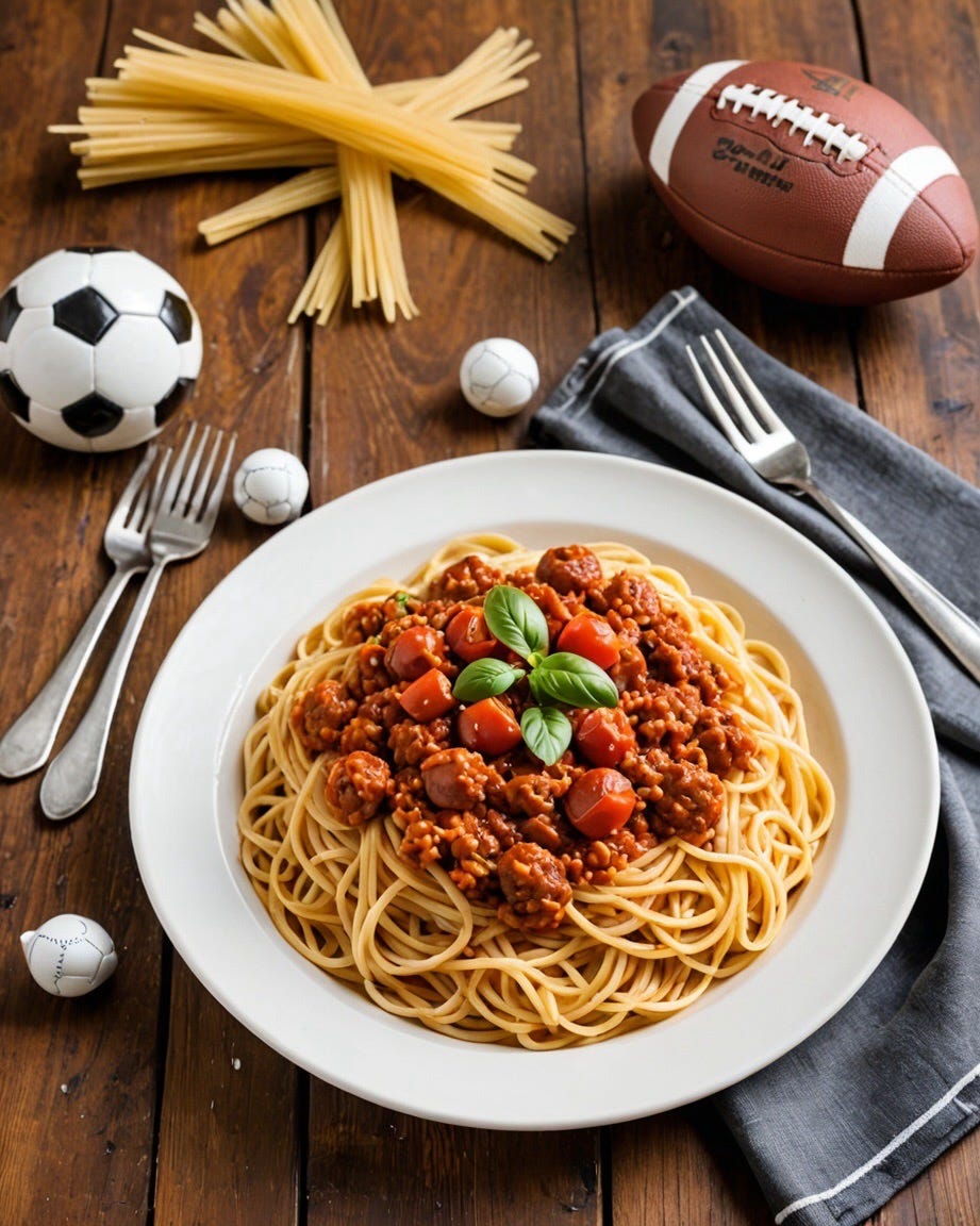 Chef Tony’s College Football Spaghetti 11/26/24