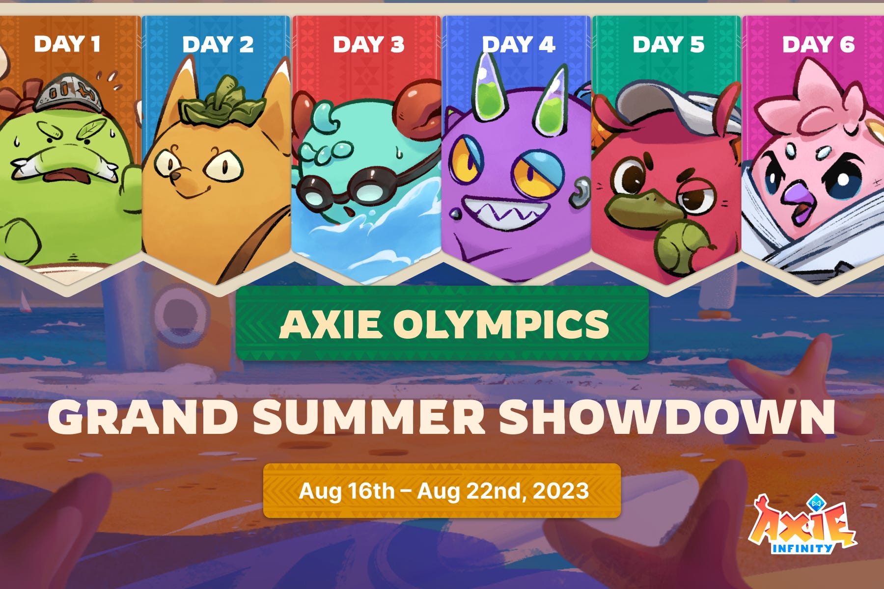 Axie Olympics: Grand Summer Showdown - by Axie Infinity