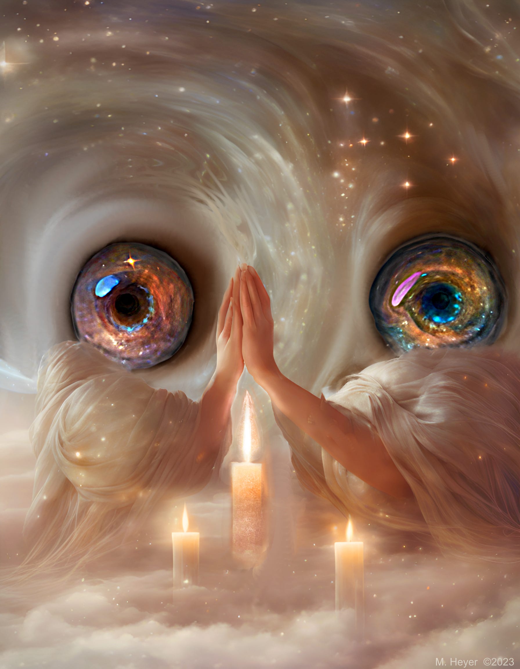 The I of Creation - by Mark Heyer