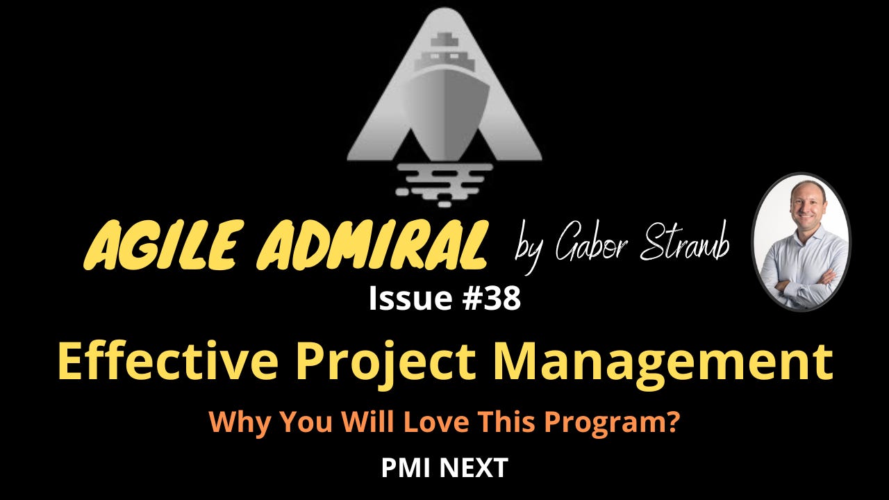 Effective Project Management