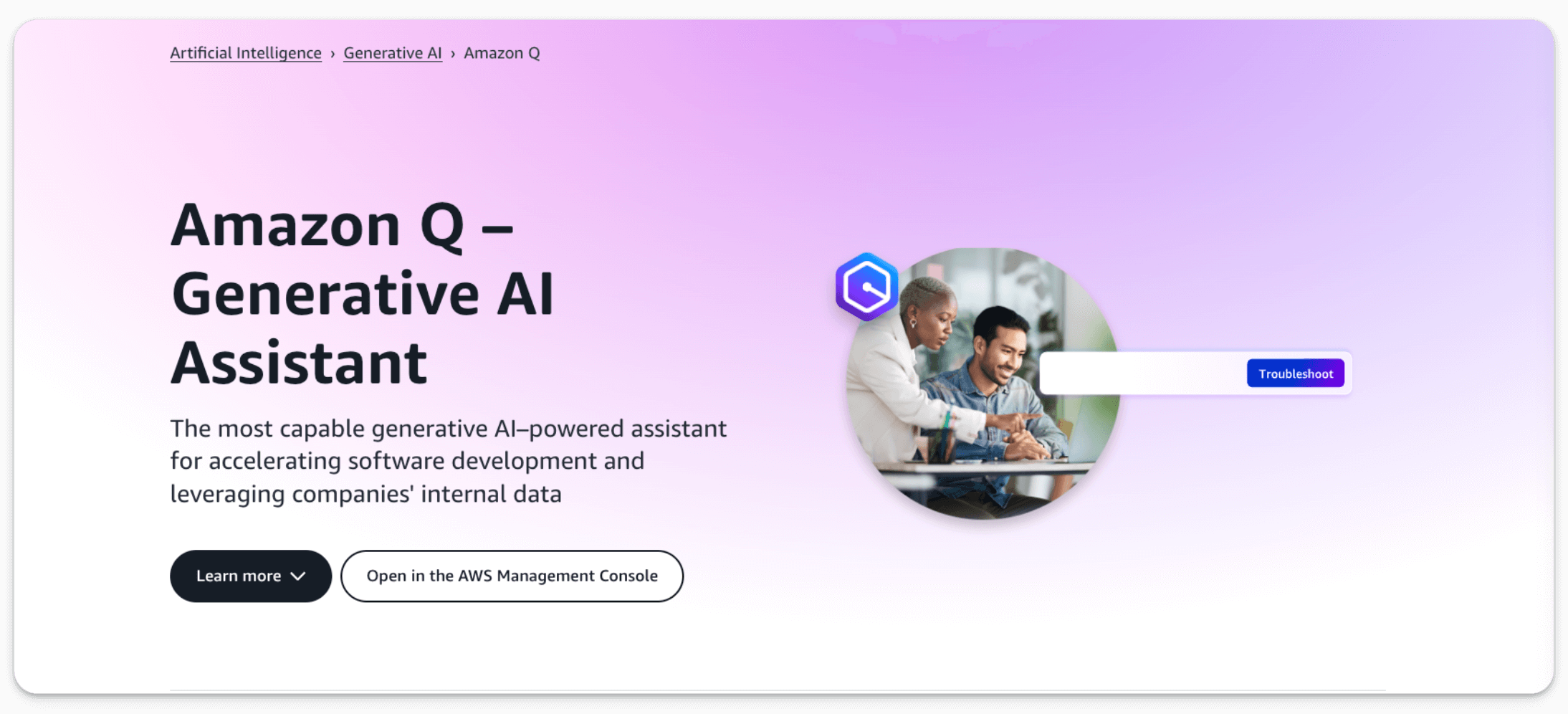 AWS Developer Center - by Avi Chawla