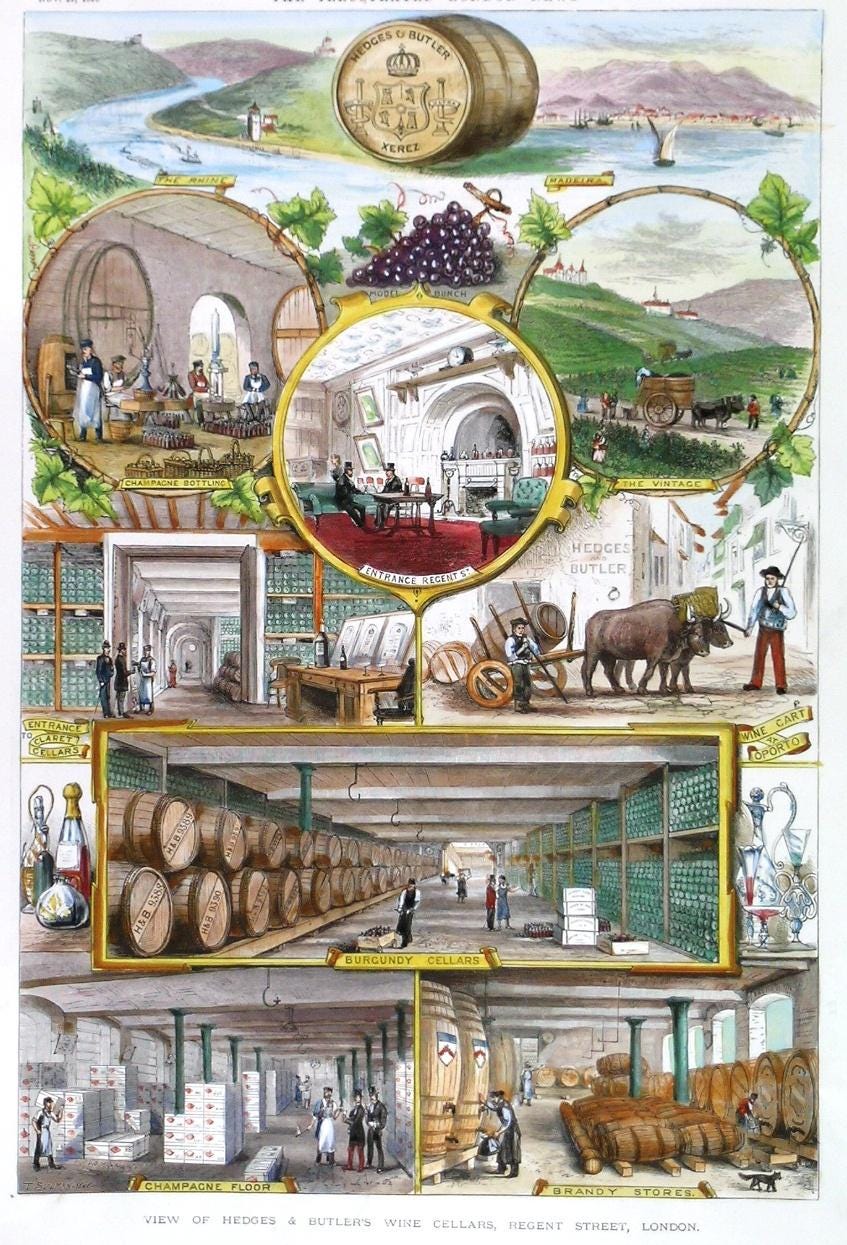 The man who invented luxury Champagne