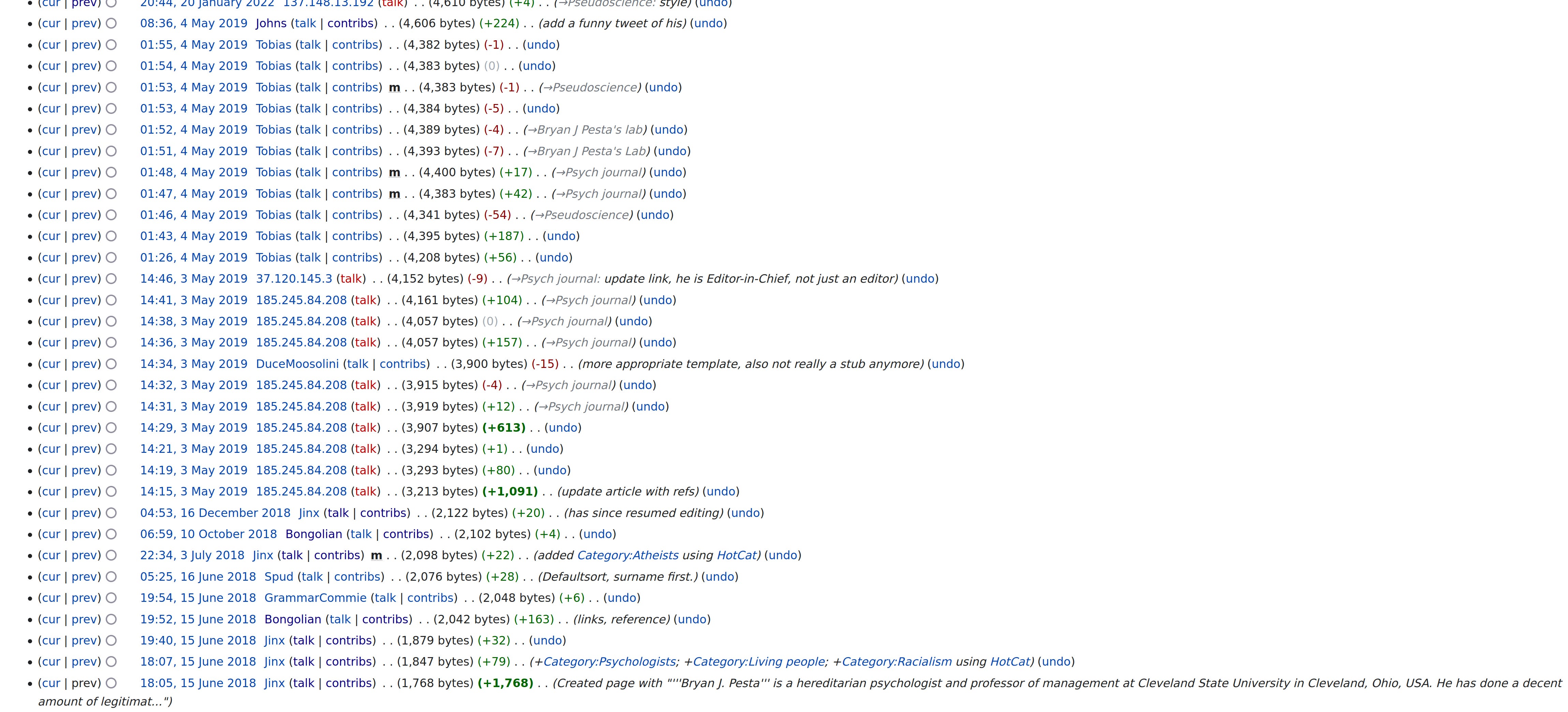 Support Bryan Pesta's academic freedom lawsuit